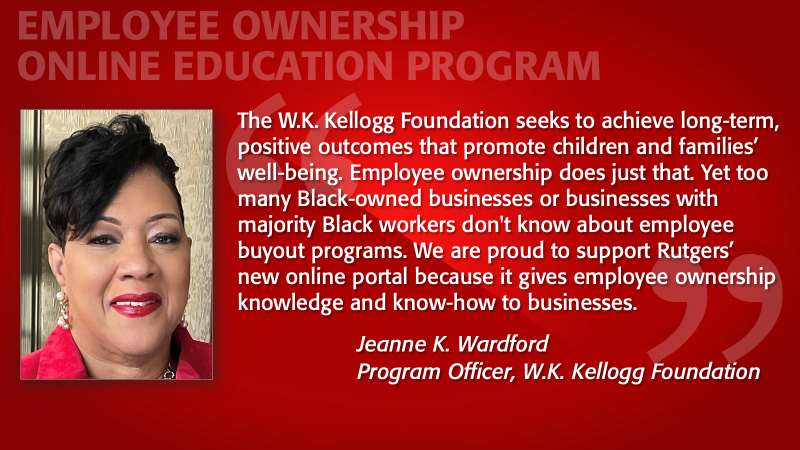 Employee Ownership Online Education Program | Rutgers School of ...