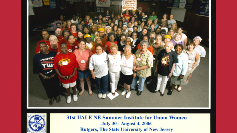 46th UALE Northeast Regional Women's Summer School | Rutgers School of ...