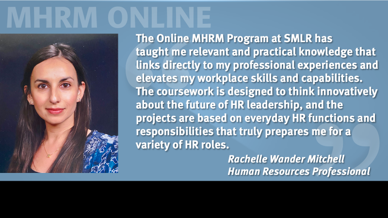 Online Professional Master's in Human Resource Management (MHRM ...
